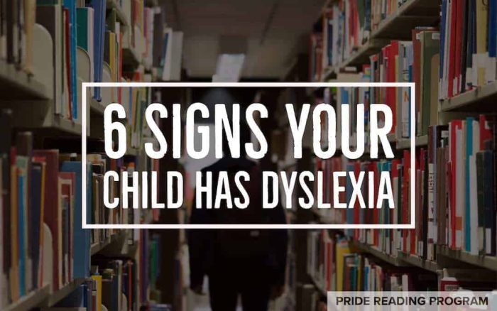6 Early Warning Signs of Dyslexia in Young Learners