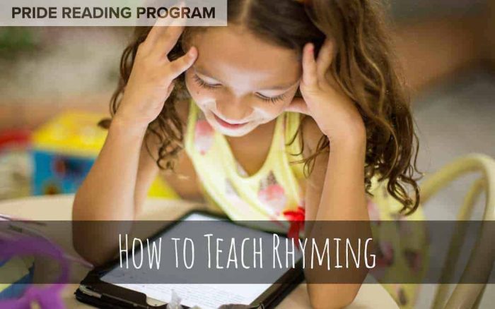 How to Teach Rhyming: Fun & Easy Strategies for Kids