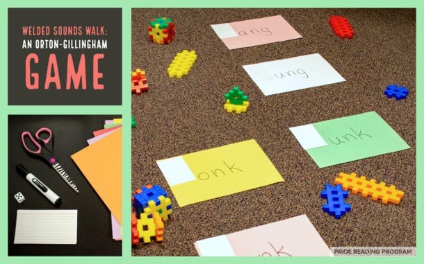 Welded Sounds Walk: Transform Orton-Gillingham Game