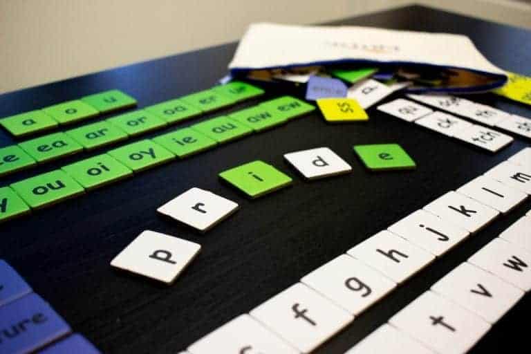 Orton-Gillingham Lesson Demo | PRIDE Program