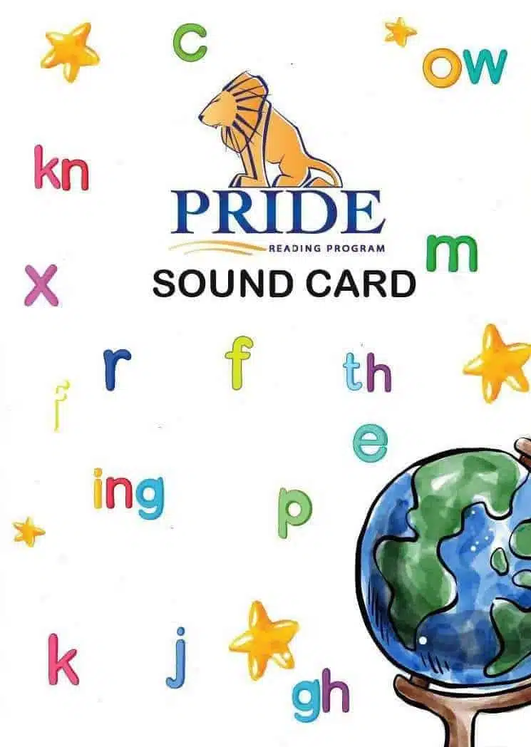 Sound Card Drill - Structured Literacy | Pride Reading Program