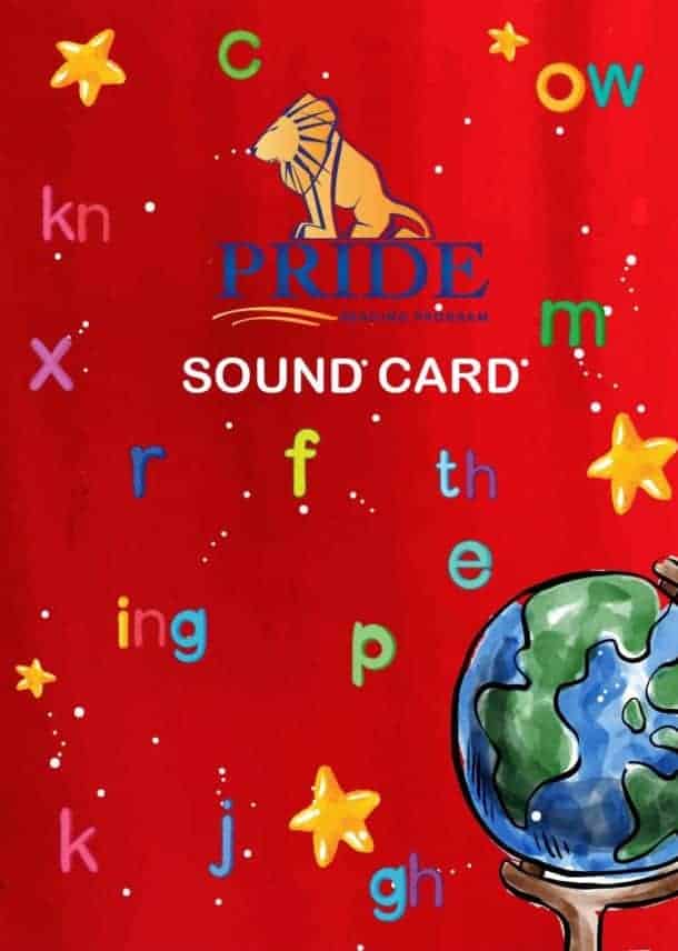 Sound Card Drill - Structured Literacy | Pride Reading Program