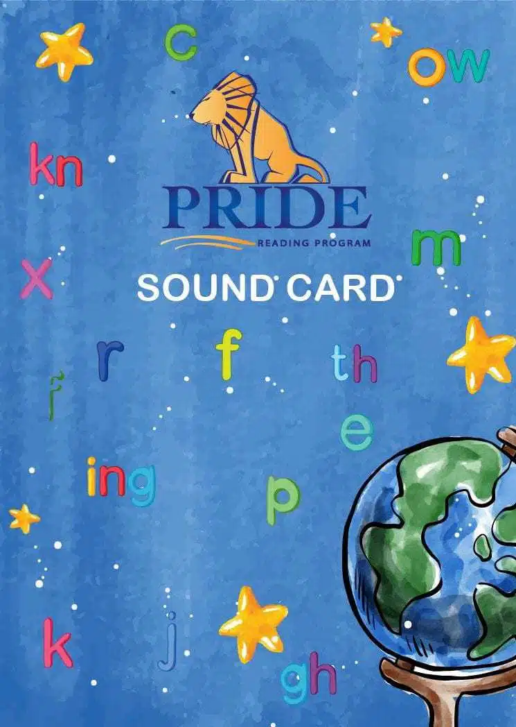 Sound Card Drill - Structured Literacy | Pride Reading Program