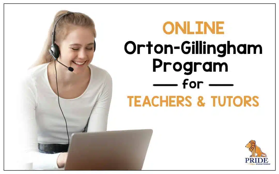 Online Orton-Gillingham Program for Teachers & Tutors - Structured ...