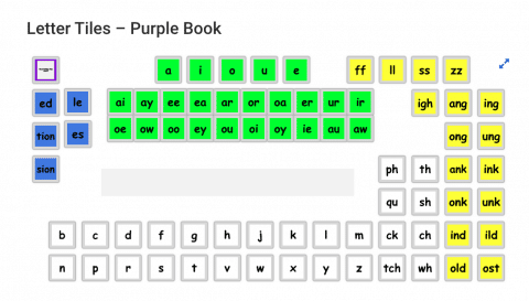 Letter Tiles Guide - Structured Literacy | Pride Reading Program