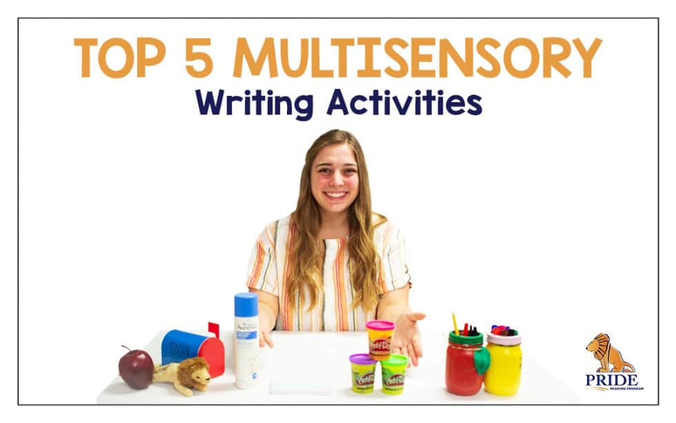 Multisensory Writing Activities: Fun, Effective Learning