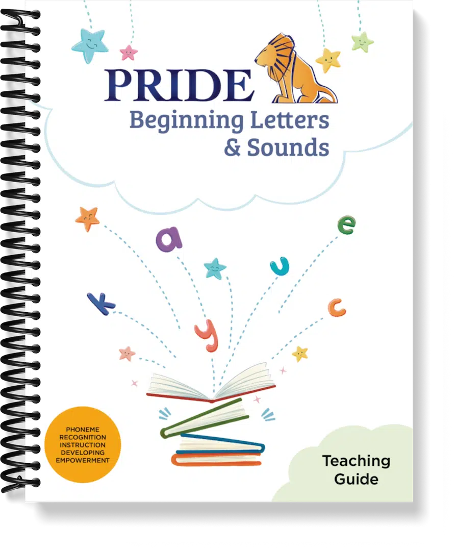 PRIDE Beginning Letters & Sounds Teaching Guide (Printed Version) - Third Edition © - Structured ...