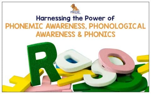 Phonemic, Phonological Awareness & Phonics