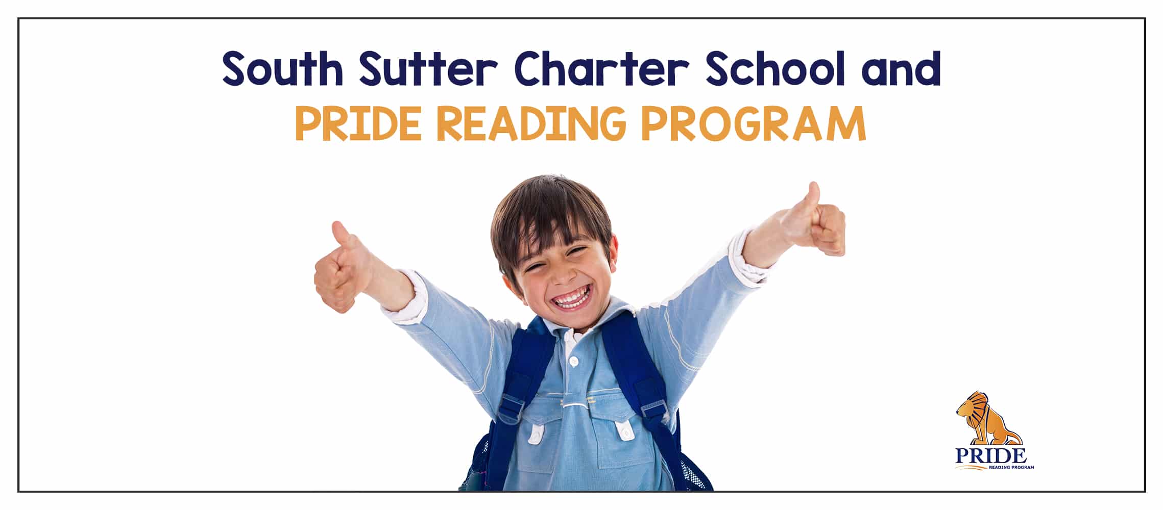 South Sutter Charter Adopts PRIDE Structured Literacy Plan