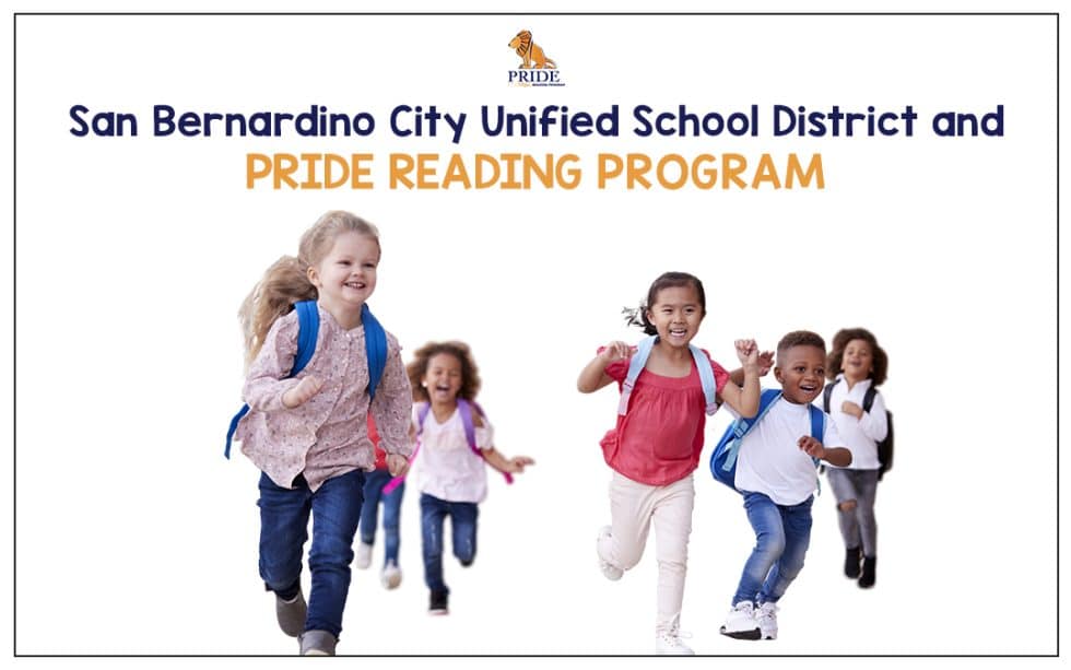 San Bernardino District Uses PRIDE for Structured Literacy