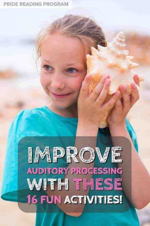 Fun Activities to Improve Children’s Auditory Processing