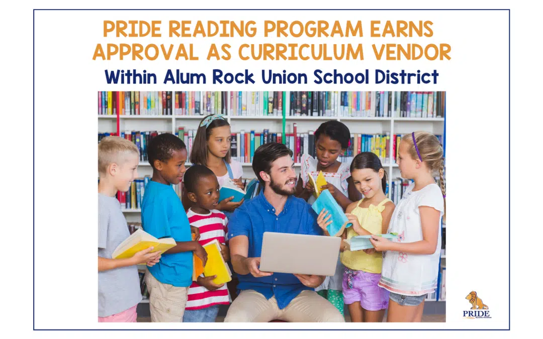 PRIDE Reading Program Earns Approval as Curriculum Vendor Within Alum ...