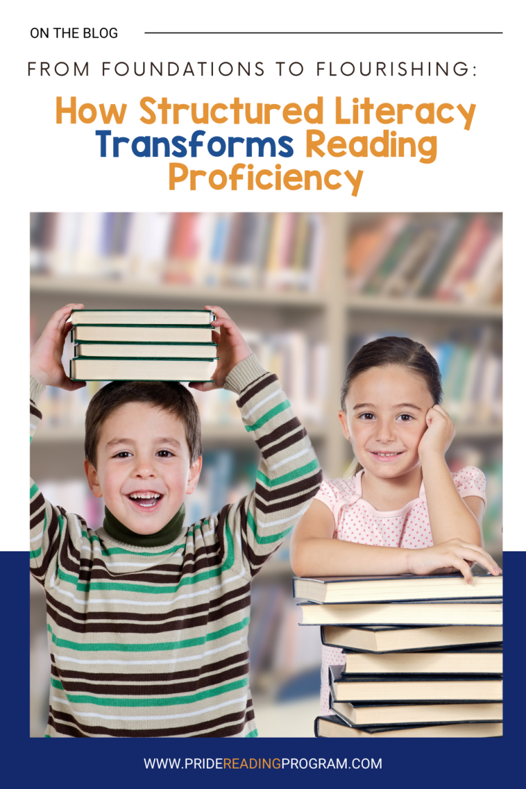 How Structured Literacy Significantly Boosts Reading Proficiency