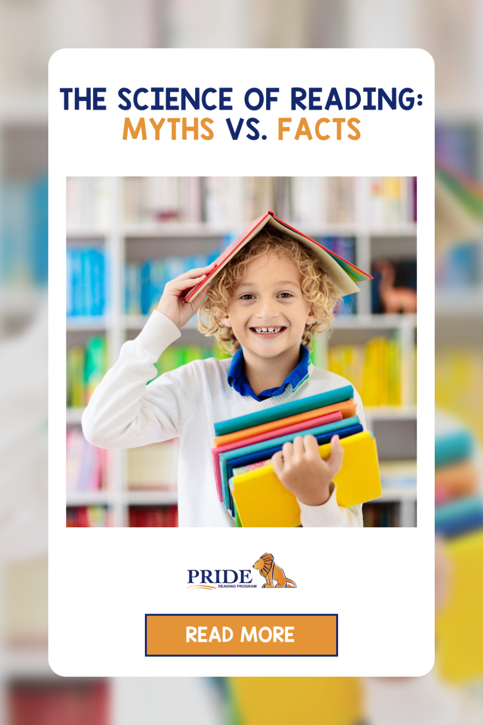 The Science of Reading: Myths vs. Facts - Structured Literacy | Pride ...