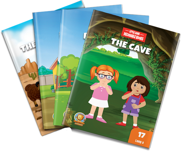 Little Lions Decodable Books | PRIDE Reading Program