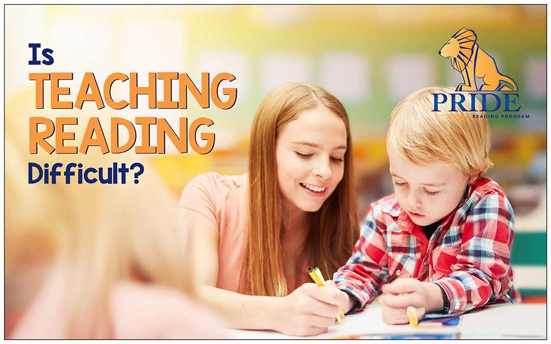 Is Teaching Reading Difficult? Challenges and Rewards