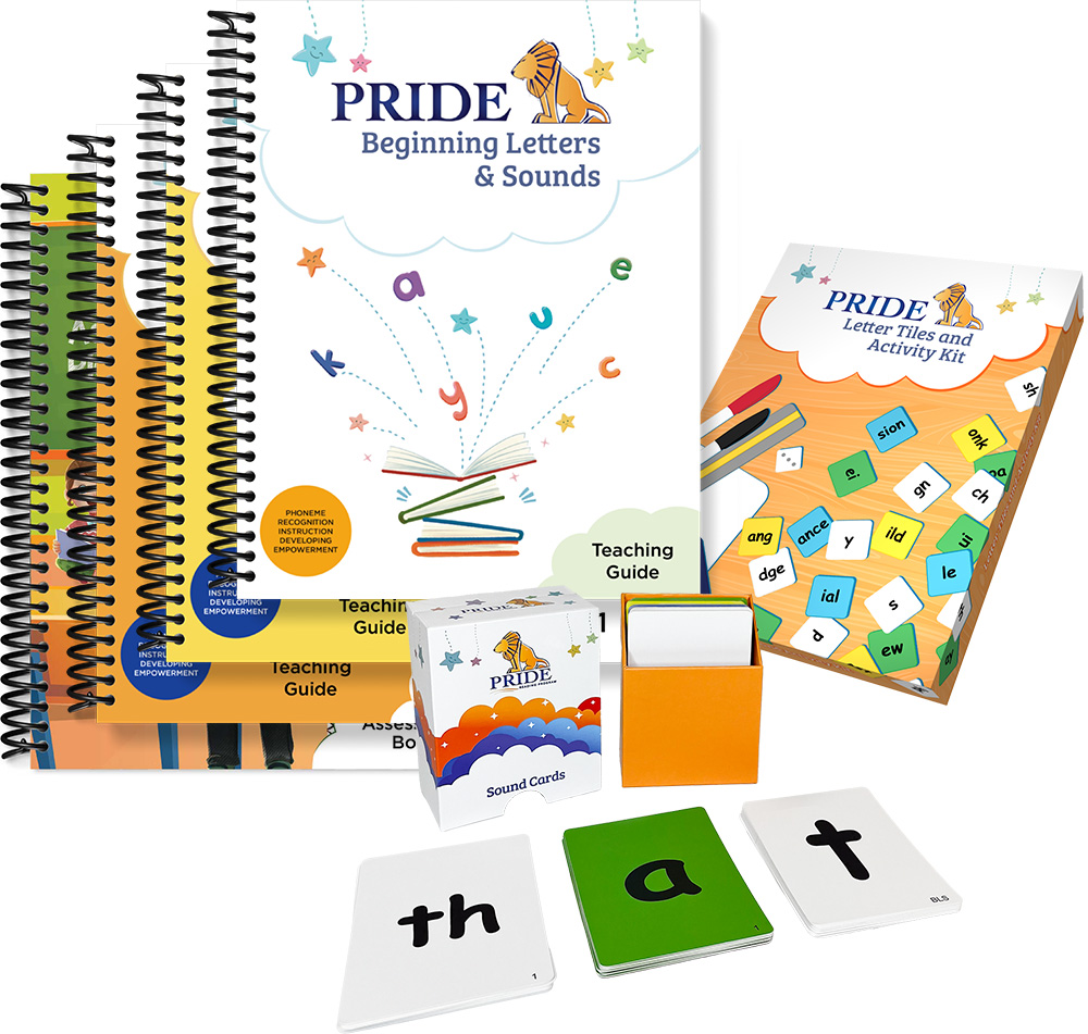 Primary Instruction Kit | PRIDE Program