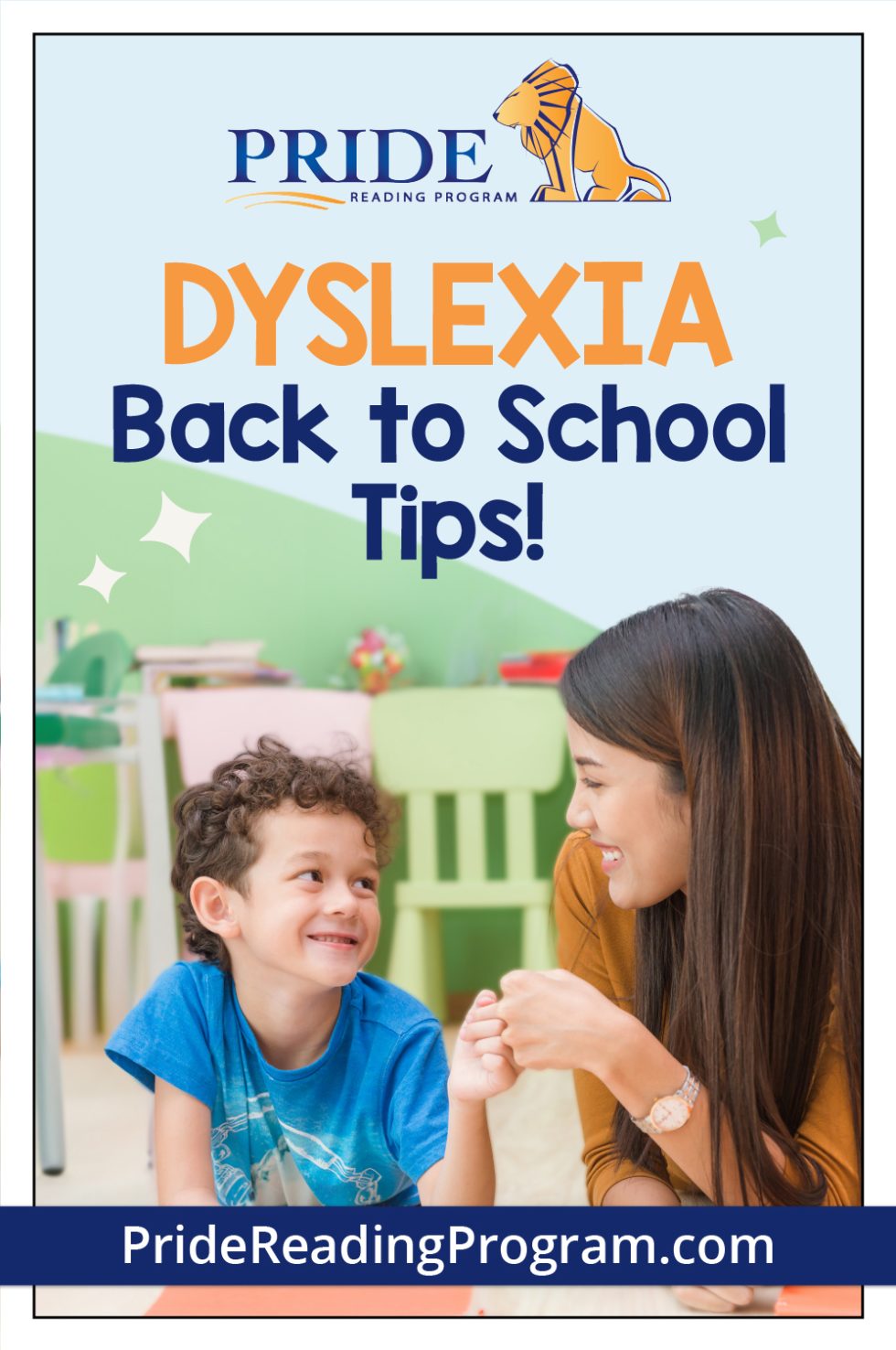 Dyslexia Back to School Tips | PRIDE Program