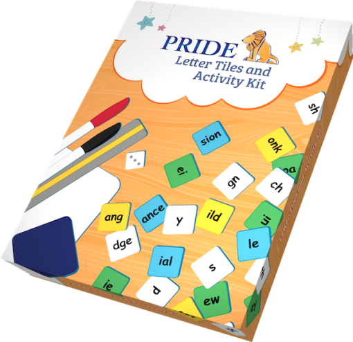 PRIDE Yellow Program Kit Third Edition – Structured Phonics