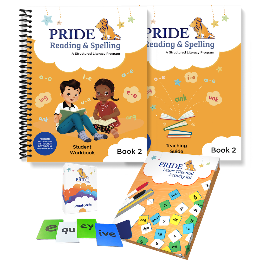 PRIDE Orange Program Kit - Level 2 (Odyssey Scholarship Edition) - Structured Literacy | Pride ...