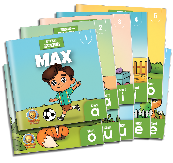 Little Lions First Readers