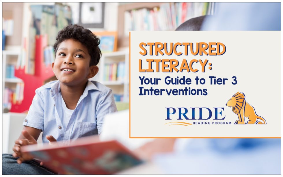 Tier 3 Structured Literacy Intervention: Comprehensive Guide