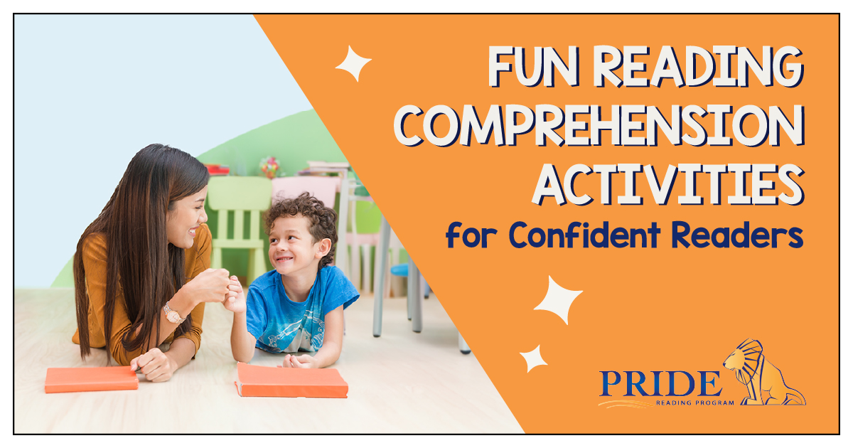 Fun Reading Comprehension Activities for Confident Readers - Structured Literacy | Pride Reading ...