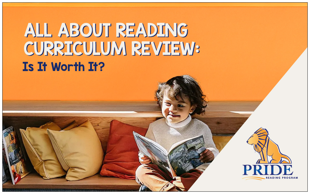 All About Reading Curriculum Review: Is It Worth It? - Structured Literacy | Pride Reading Program