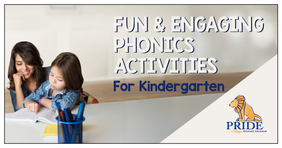Fun & Engaging Phonics Activities for Kindergarten - Structured Literacy | Pride Reading Program