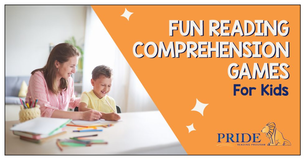 Fun Reading Comprehension Games for Kids - Structured Literacy | Pride Reading Program