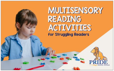 Multisensory Reading Activities for Struggling Readers - Structured ...