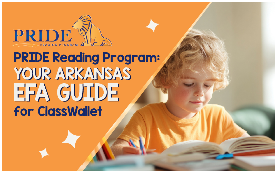 PRIDE Reading Program: Your Arkansas EFA Guide for ClassWallet - Structured Literacy | Pride ...