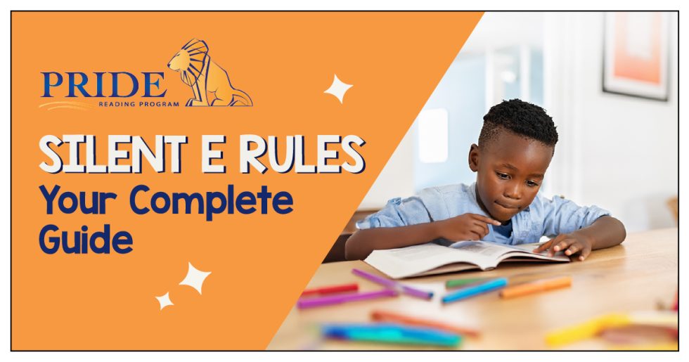 Silent E Rules: Easy Guide to Reading & Spelling