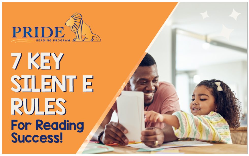 Silent E: 7 Steps to Reading Success | PRIDE Reading Program