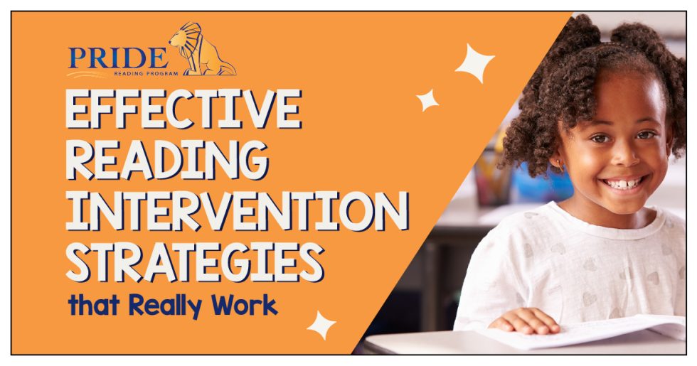 Effective Reading Intervention Strategies that Really Work - Structured ...