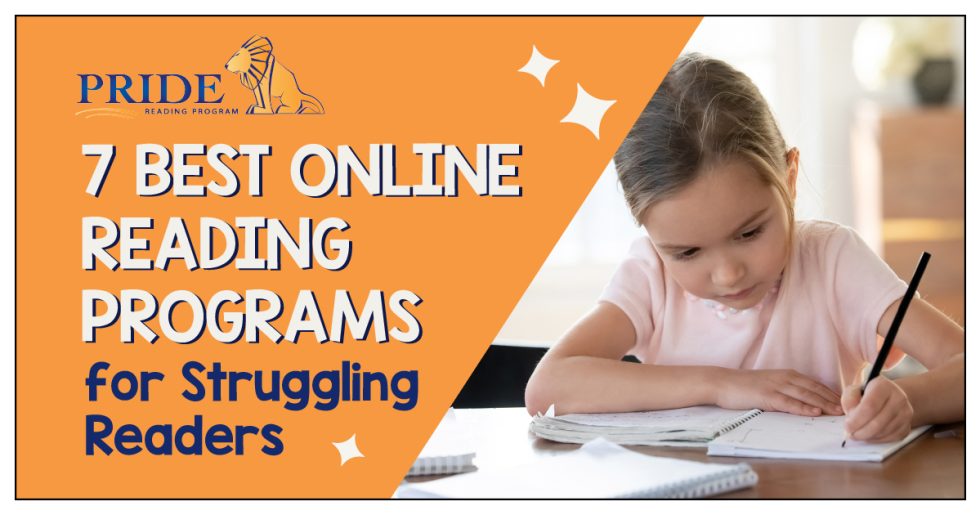 7 Best Online Reading Programs for Struggling Readers - Structured Literacy | Pride Reading Program