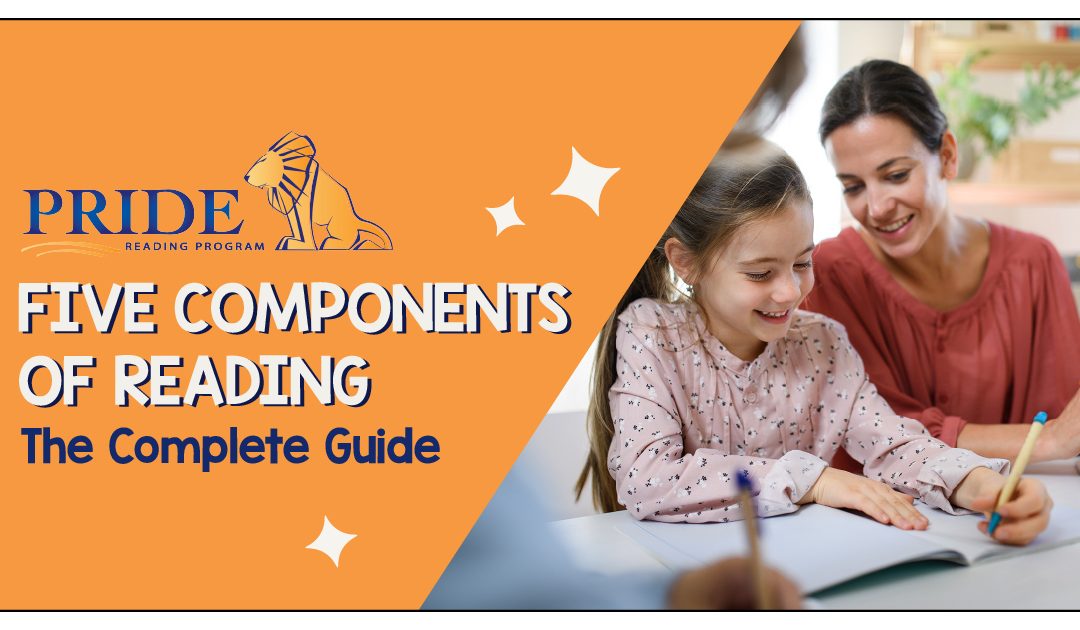 Five Components of Reading: The Complete Guide - Structured Literacy ...