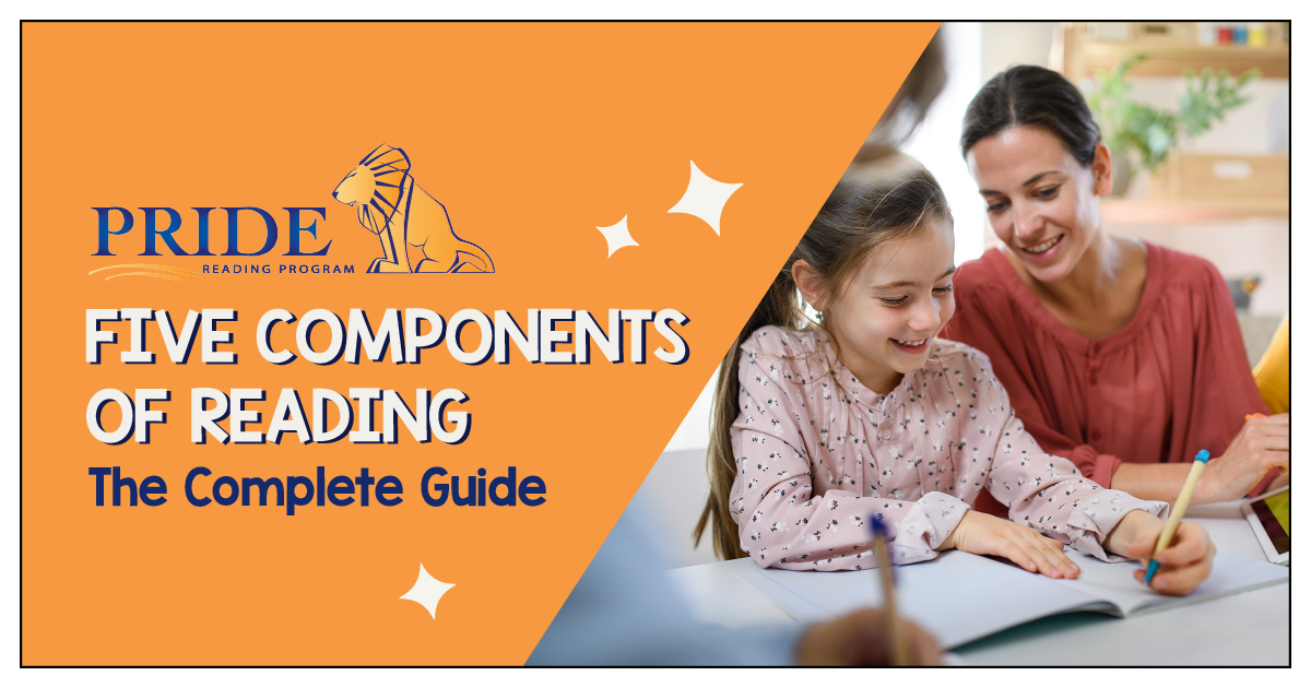 Five Components of Reading: The Complete Guide - Structured Literacy ...
