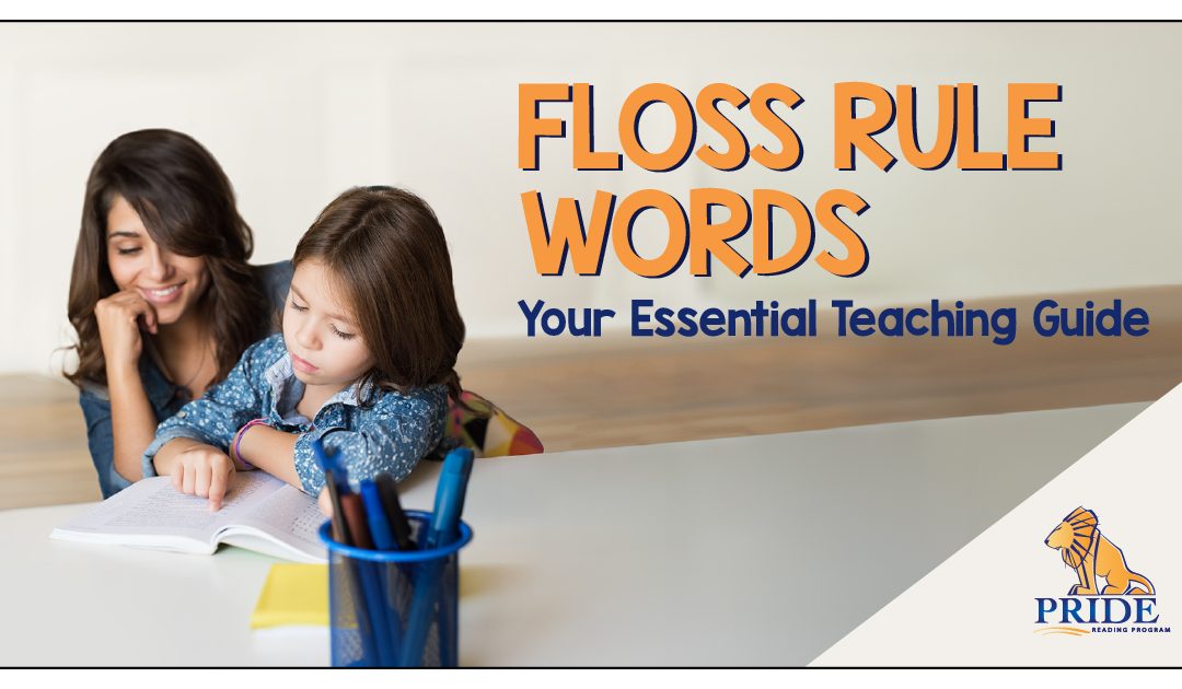 Floss Rule Words: Your Essential Teaching Guide - Structured Literacy ...