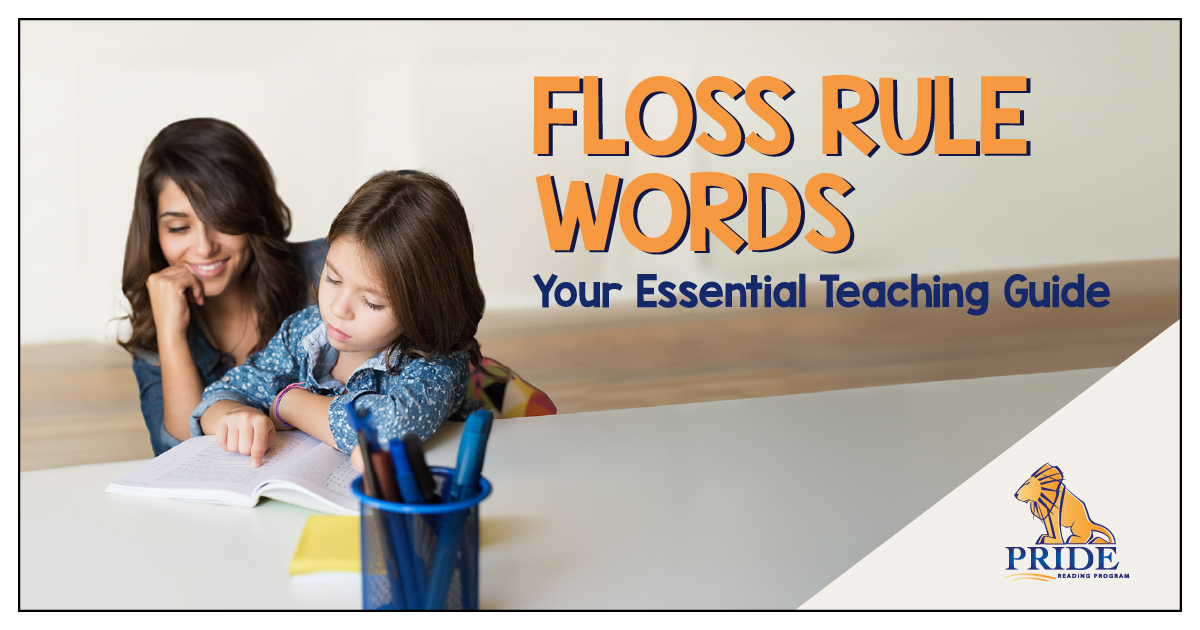 Floss Rule Words: Your Essential Teaching Guide - Structured Literacy ...