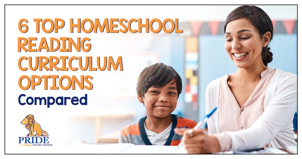 6 Top Homeschool Reading Curriculum Options Compared - Structured ...