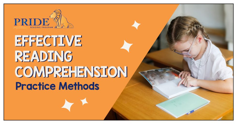 Effective Reading Comprehension Practice Methods - Structured Literacy | Pride Reading Program