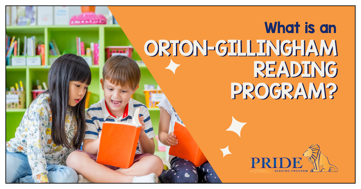 What is an Orton-Gillingham Reading Program? - Structured Literacy ...