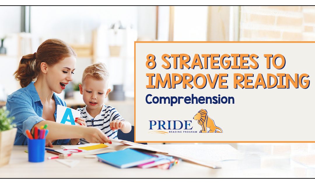 8 Strategies to Improve Reading Comprehension - Structured Literacy ...