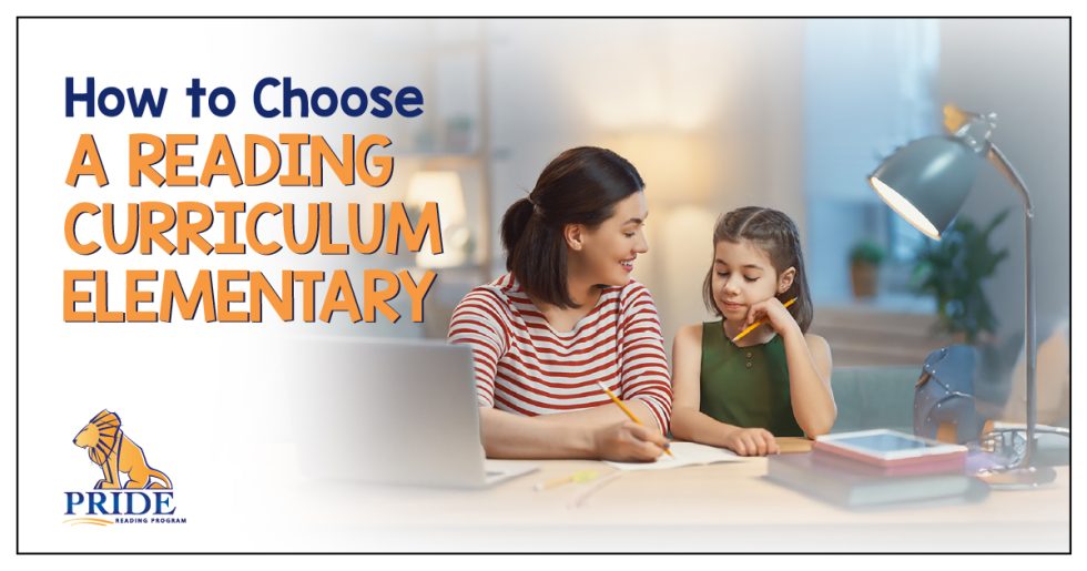 How to Choose a Reading Curriculum Elementary - Structured Literacy ...