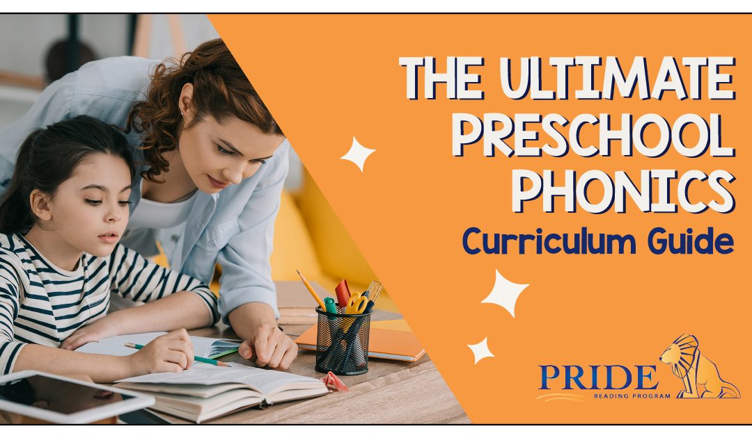 The Ultimate Preschool Phonics Curriculum Guide - Structured Literacy ...