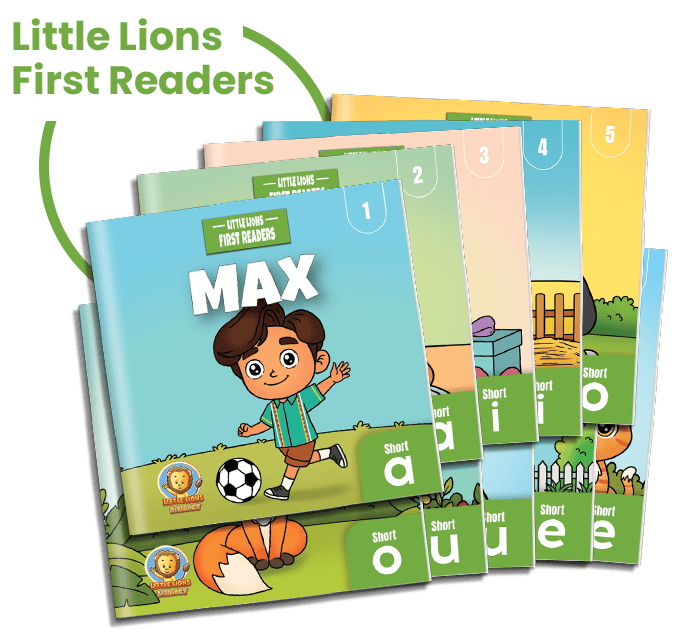First Readers 3 Set Bundle - Structured Literacy | Pride Reading Program